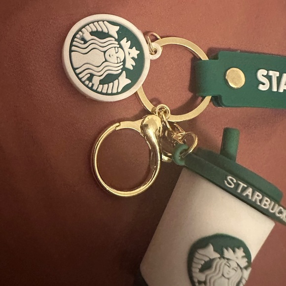 Starbucks | Accessories | Starbucks Keychain Asia Release Bubble Tea ...